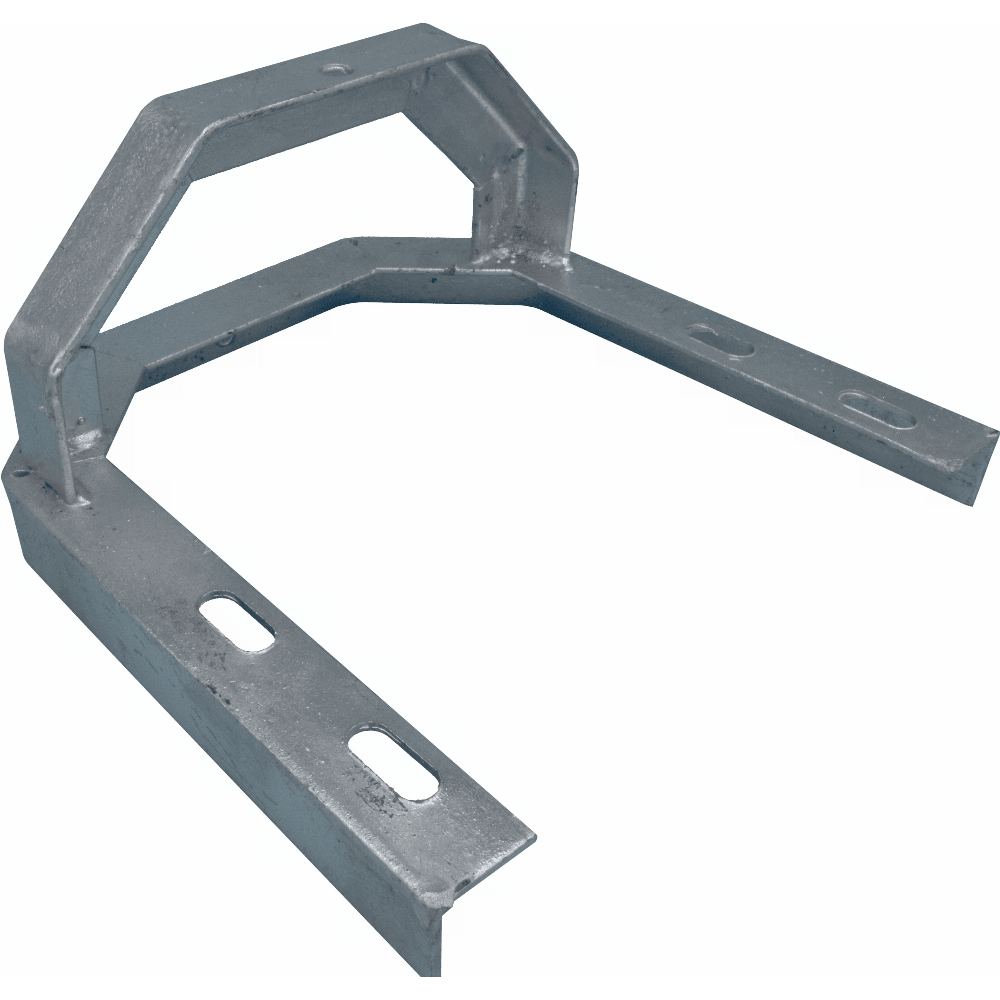 8in Welded Mitre Bracket Galvanised - Blake UK