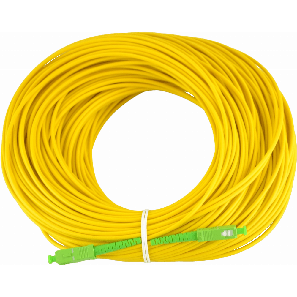 50m Single Mode Simplex Fibre Optic Patch Lead | Blake UK - Blake UK