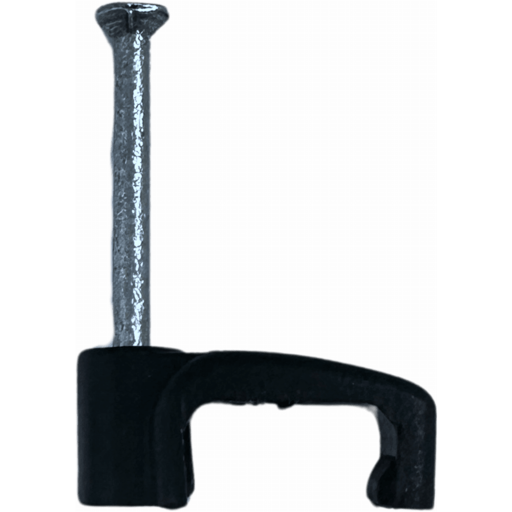 Black SKY Twin Cable Clips (Box of 100) | Blake UK - Blake UK