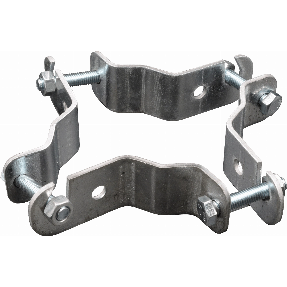 2 Inch BZP 4 Catenary Hook Guy Wire Collar | Blake UK - Blake UK