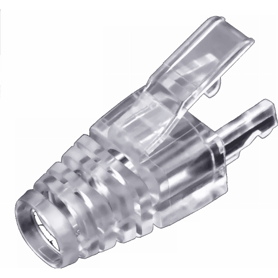 Quick Fit Grey RJ45 CAT5e/6 Boot | Blake UK - Blake UK
