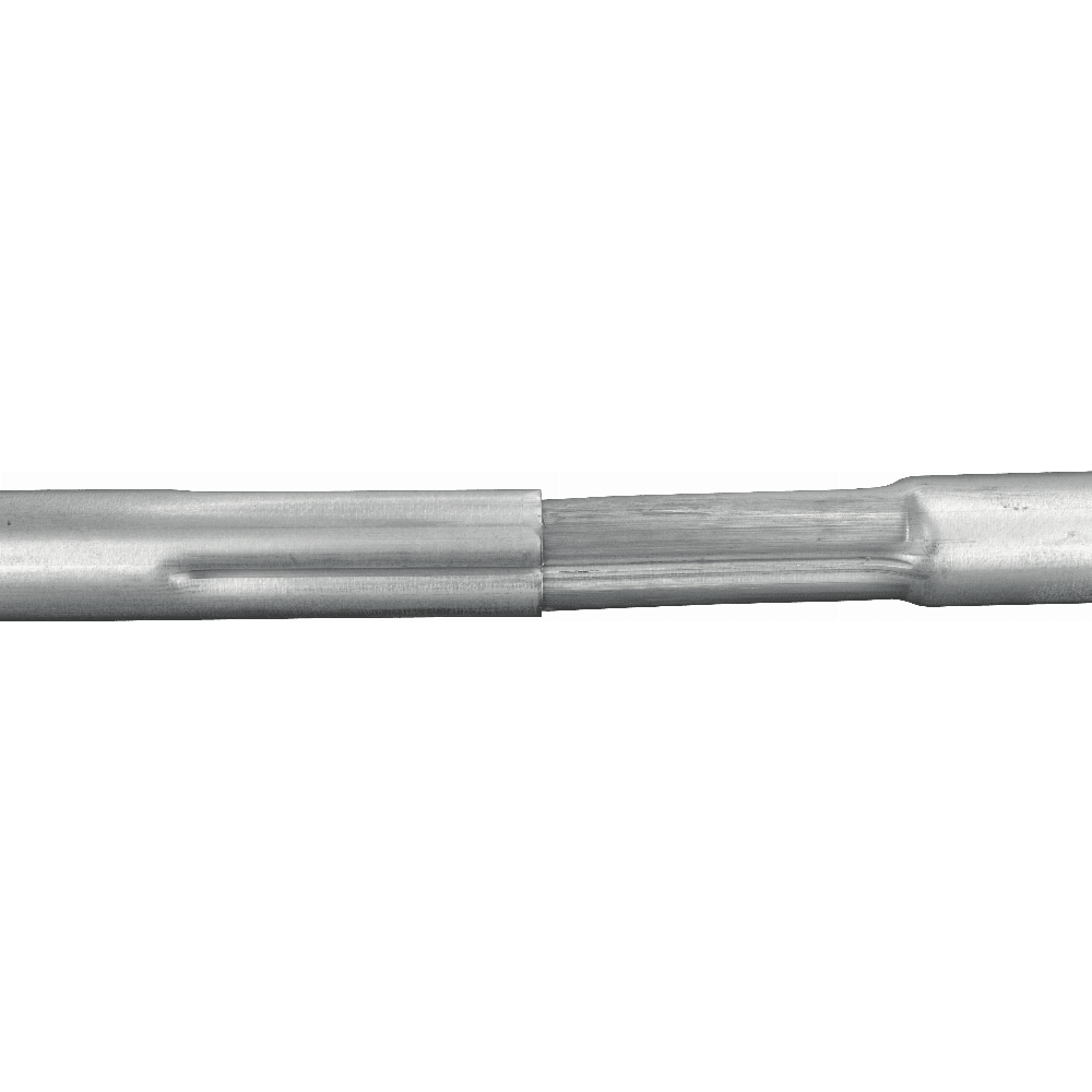 1.5m Straight Galvanised Interlocking Steel Pole | Blake UK - Blake UK