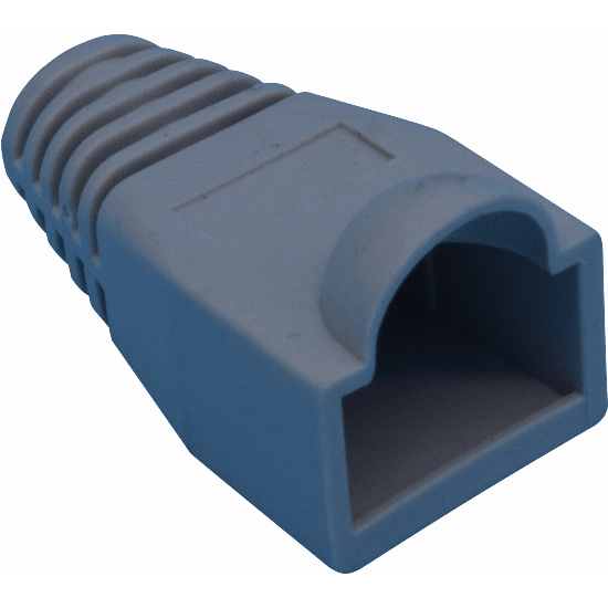 Quick Fit White RJ45 CAT5e/6 Boot | Blake UK - Blake UK