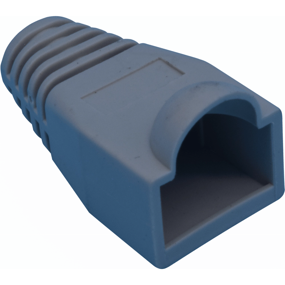 Quick Fit Grey RJ45 CAT5e/6 Boot | Blake UK - Blake UK