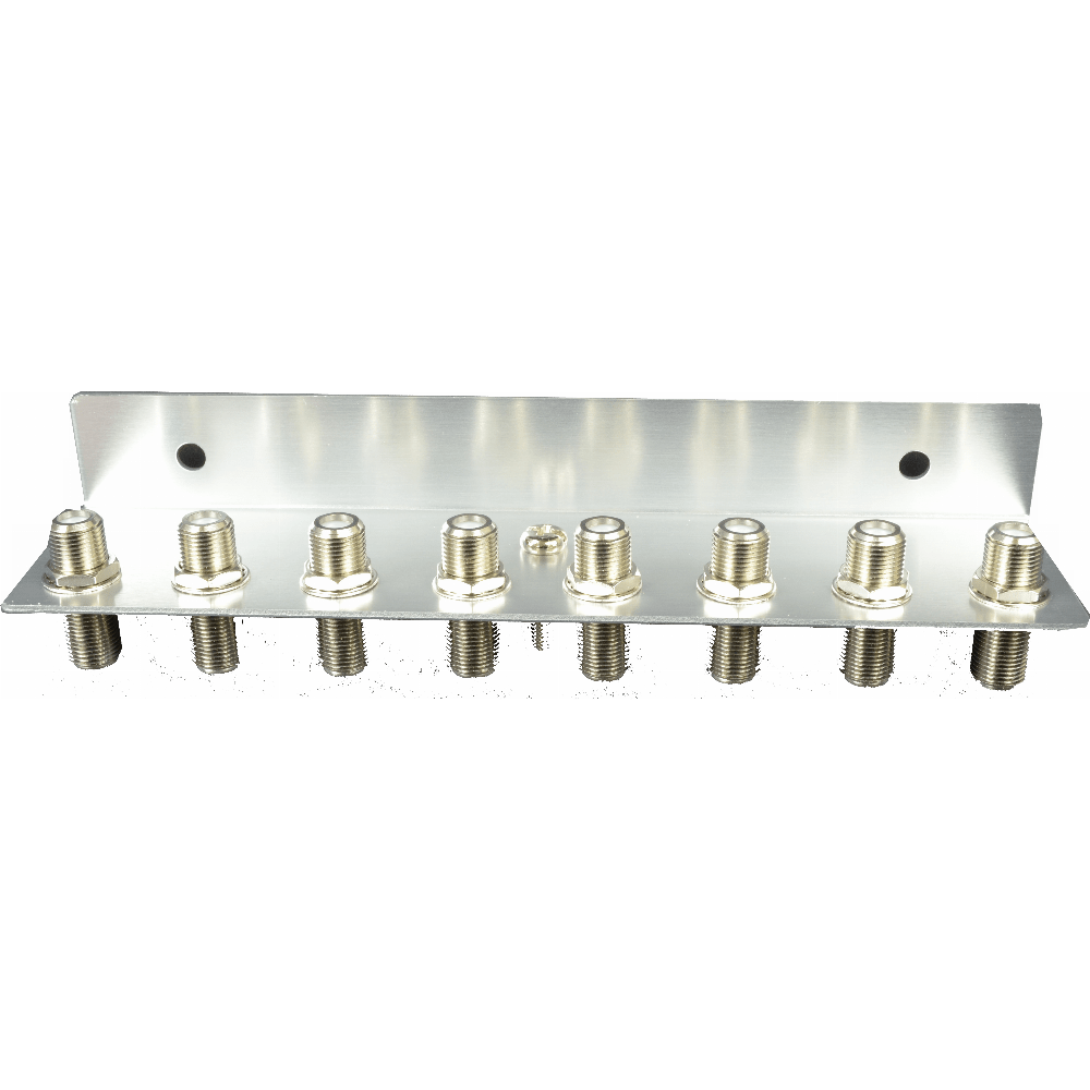 8 Way F-Type Earthing Bonding Distribution Bar | Blake UK - Blake UK