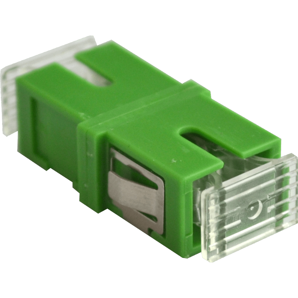 Simplex SC/APC Fibre Optic Adaptor without Flange | Blake UK - Blake UK
