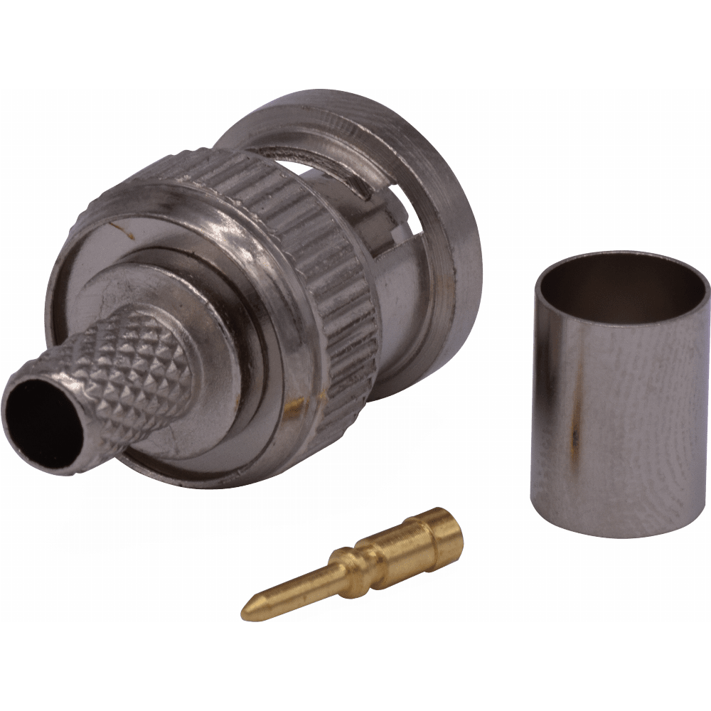 BNC Male Crimp On Connector (Box of 50) | PROception - Blake UK
