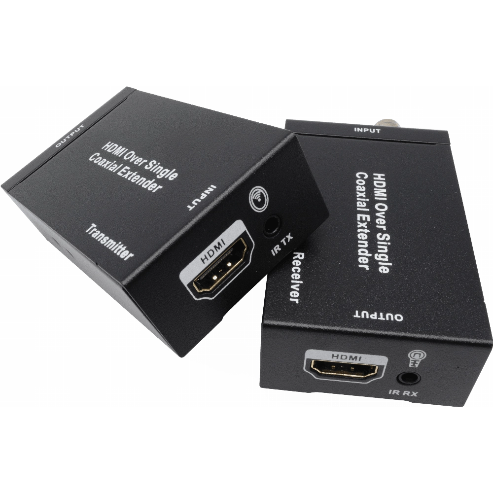 100m HDMI Extender over Coax Cable with IR | PROception - Blake UK