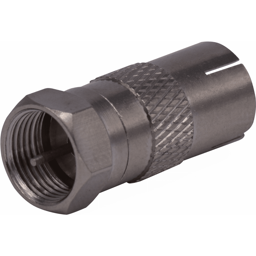 Single F-Type Male to IEC Female Adaptor | Blake UK - Blake UK