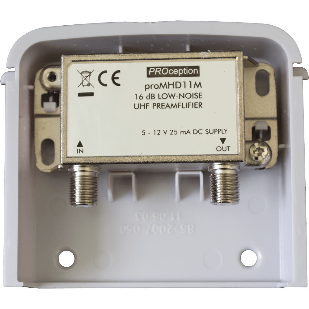 1 Way Medium Gain Mast Amplifier Power Supply | PROception - Blake UK