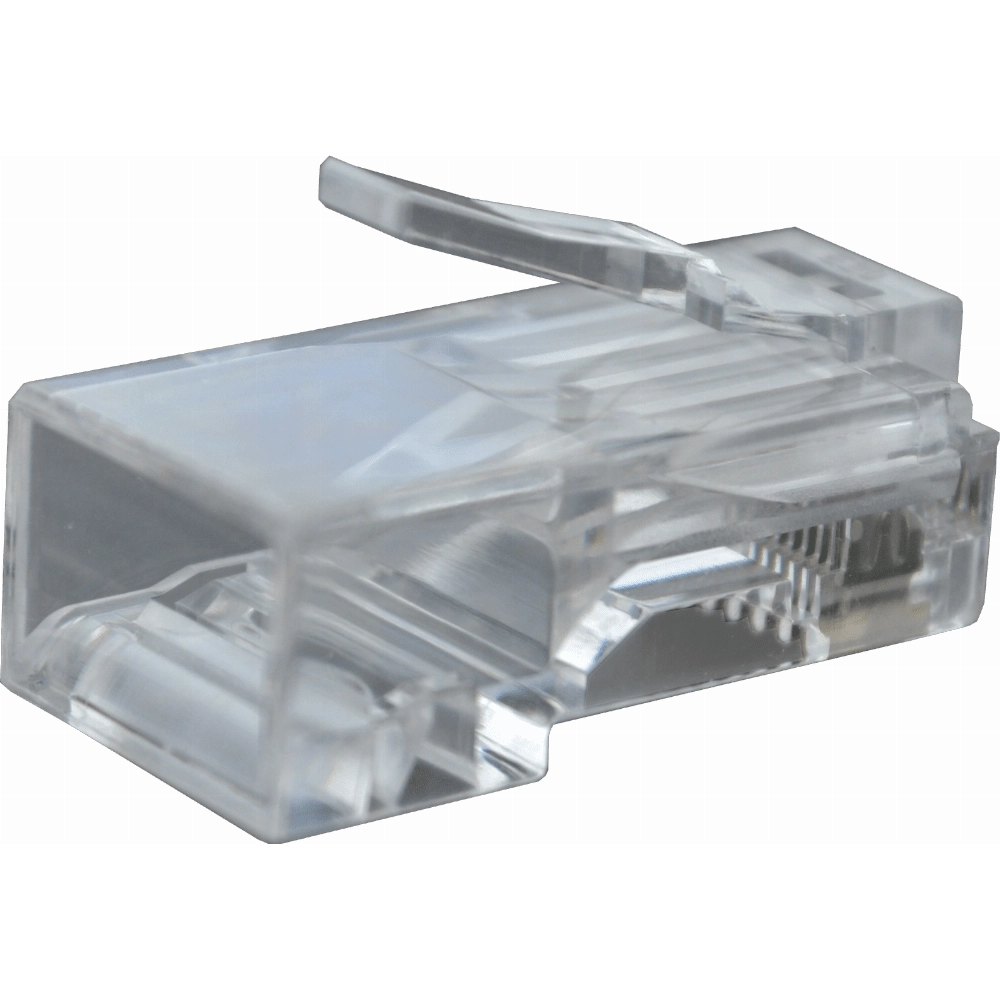 RJ45 CAT6 Connectors with Gold Plated Connection | Blake UK - Blake UK