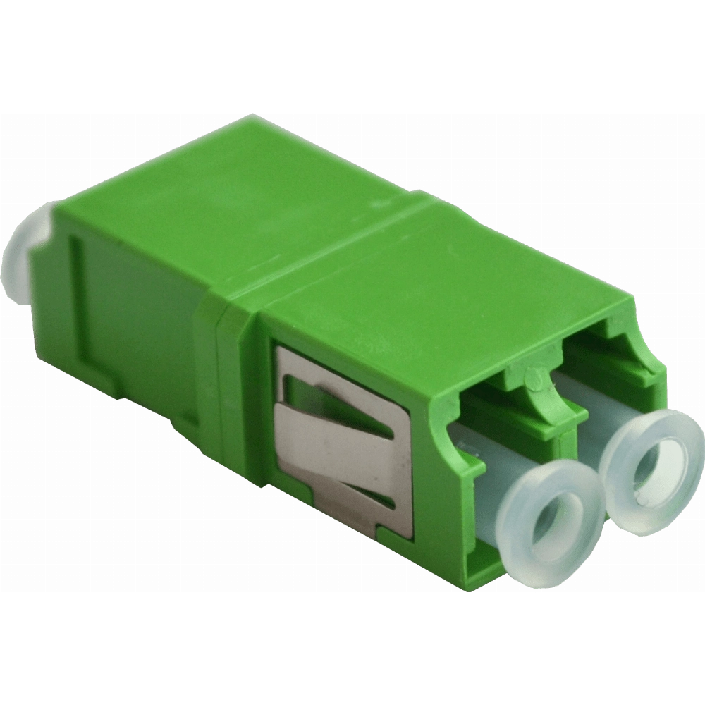 Lc Fiber Connector Adapter Fiber Optic LC/APC Duplex Singlemode (54136 ...