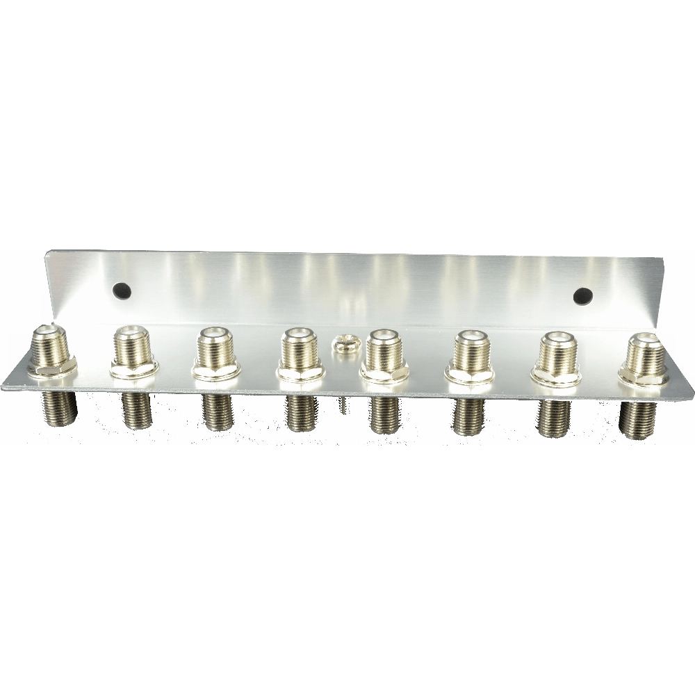 8 Way F-Type Earthing Bonding Distribution Bar | Blake UK - Blake UK