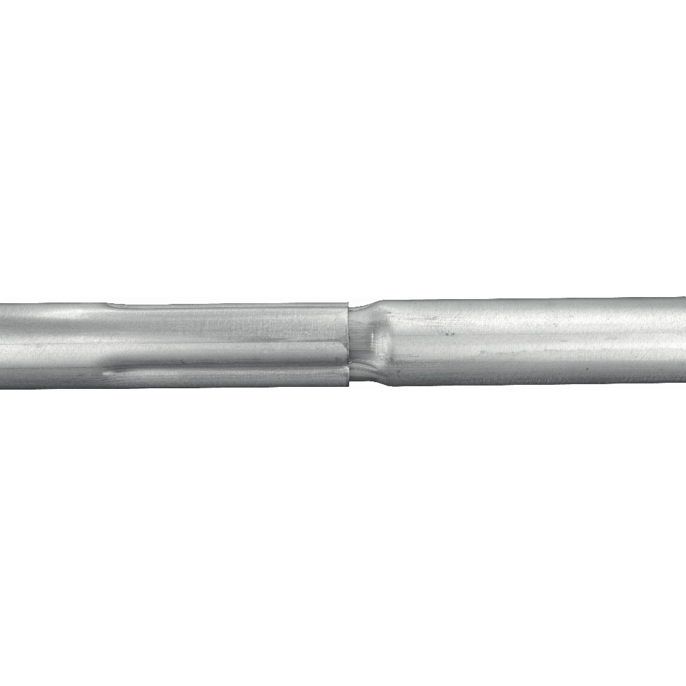 1.5m Straight Galvanised Interlocking Steel Pole | Blake UK - Blake UK