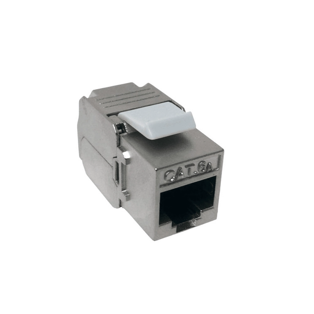 CAT6A Shielded Keystone for Multimedia Patch Panel | Blake UK - Blake UK