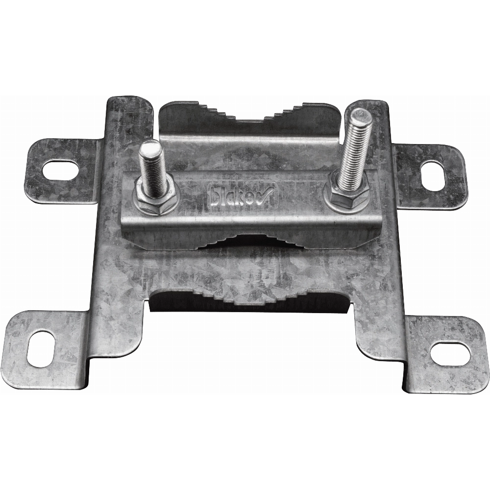 Heavy Duty Galvanised Double Mounting Bracket | Blake UK - Blake UK