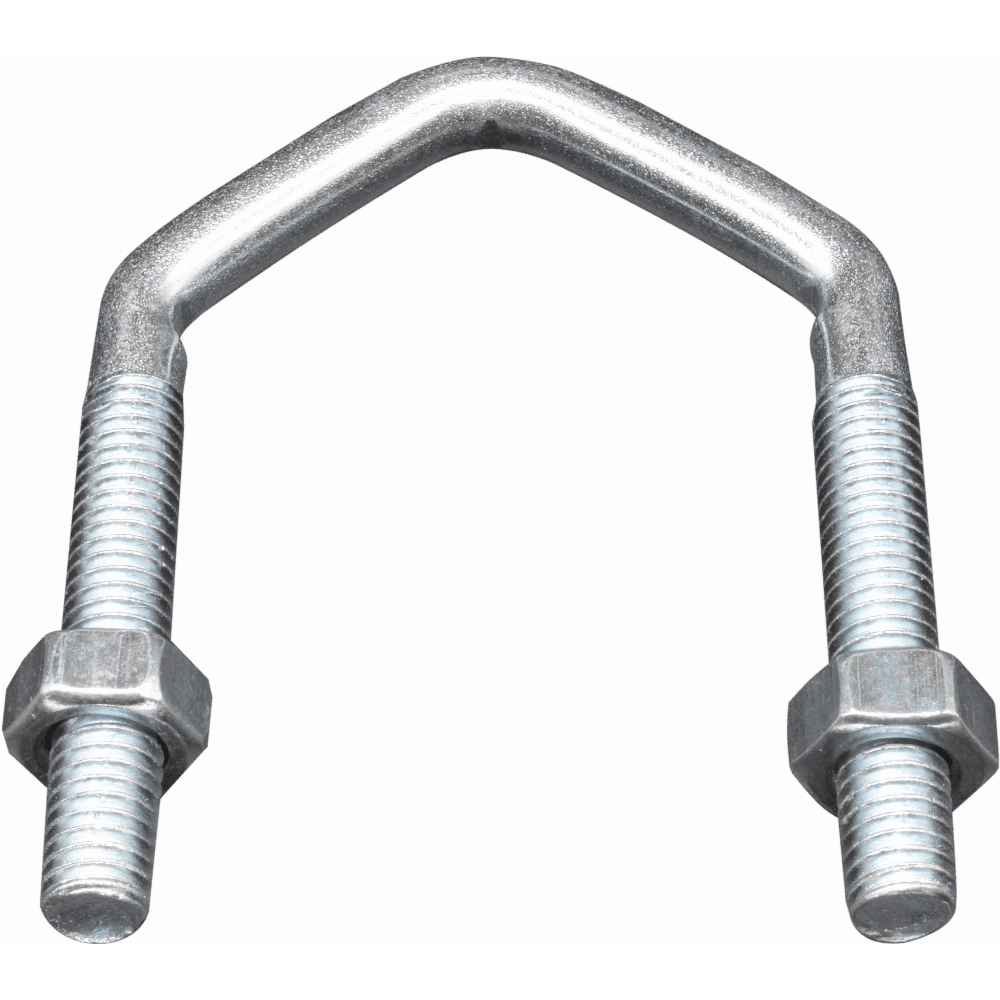 2.5xM8 Large Bright Zinc Plated V Bolt | Blake UK - Blake UK