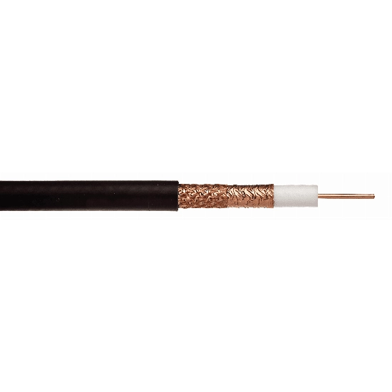10m Double Screen Copper Benchmark Cable | Blake UK - Blake UK