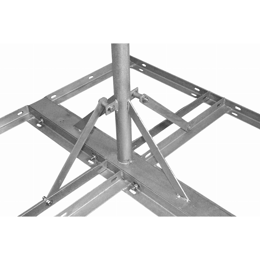 1m Heavy Duty NPR Mount 42x39 Inch Base | Blake UK - Blake UK