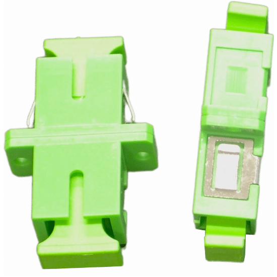 Simplex SC/APC Fibre Optic Quick Connector | Blake UK - Blake UK