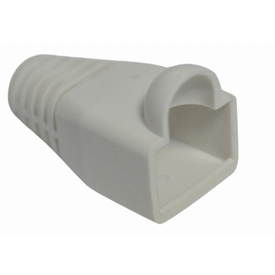 Quick Fit Grey RJ45 CAT5e/6 Boot | Blake UK - Blake UK