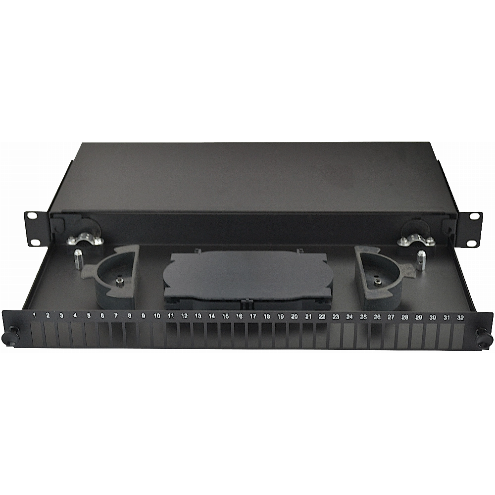 Duplex Fibre Optic Splice Rack Panel 32 Outlets | Blake UK - Blake UK