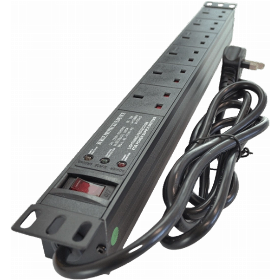 6 Way Power Distribution Unit for Network Cabinet | Blake UK - Blake UK