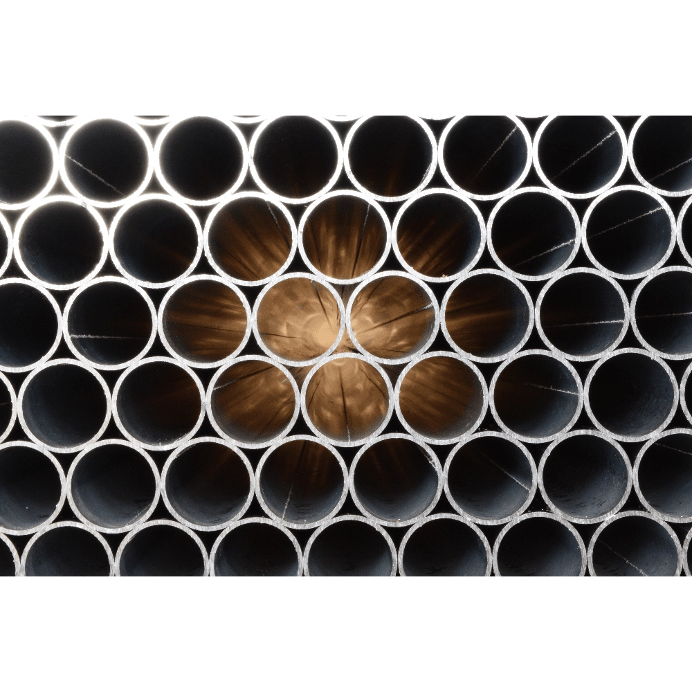 2m 1 Inch Straight Galvanised Steel Pole | Blake UK - Blake UK