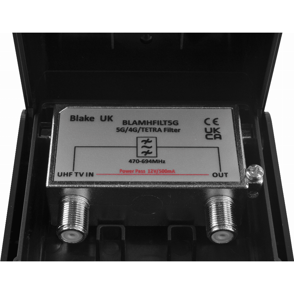 TETRA, 4G and 5G Masthead Filter for Interference | Blake UK - Blake UK