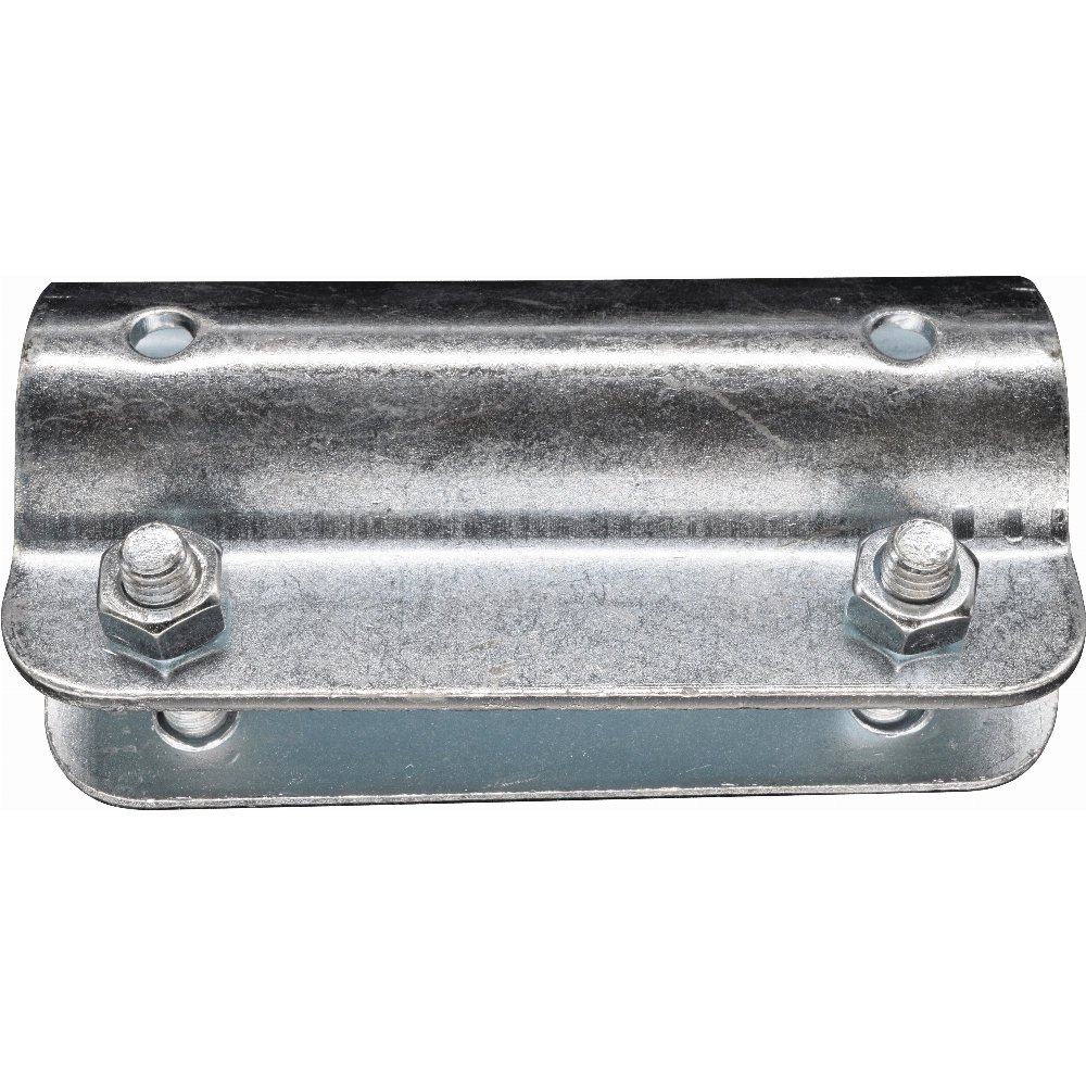 1 Bright Zinc Plated Antenna Mast Coupler | Blake UK - Blake UK