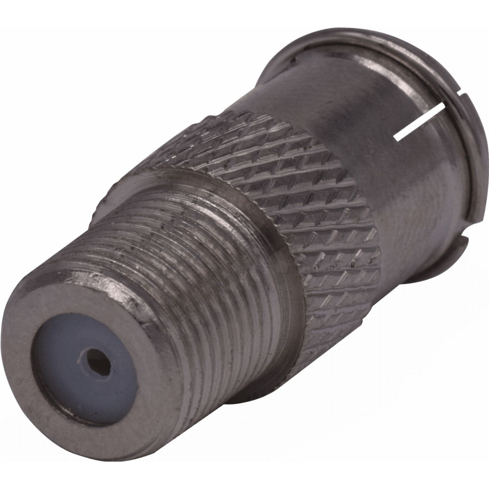 F-Type Female to Female IEC Connector Adaptor | PROception - Blake UK