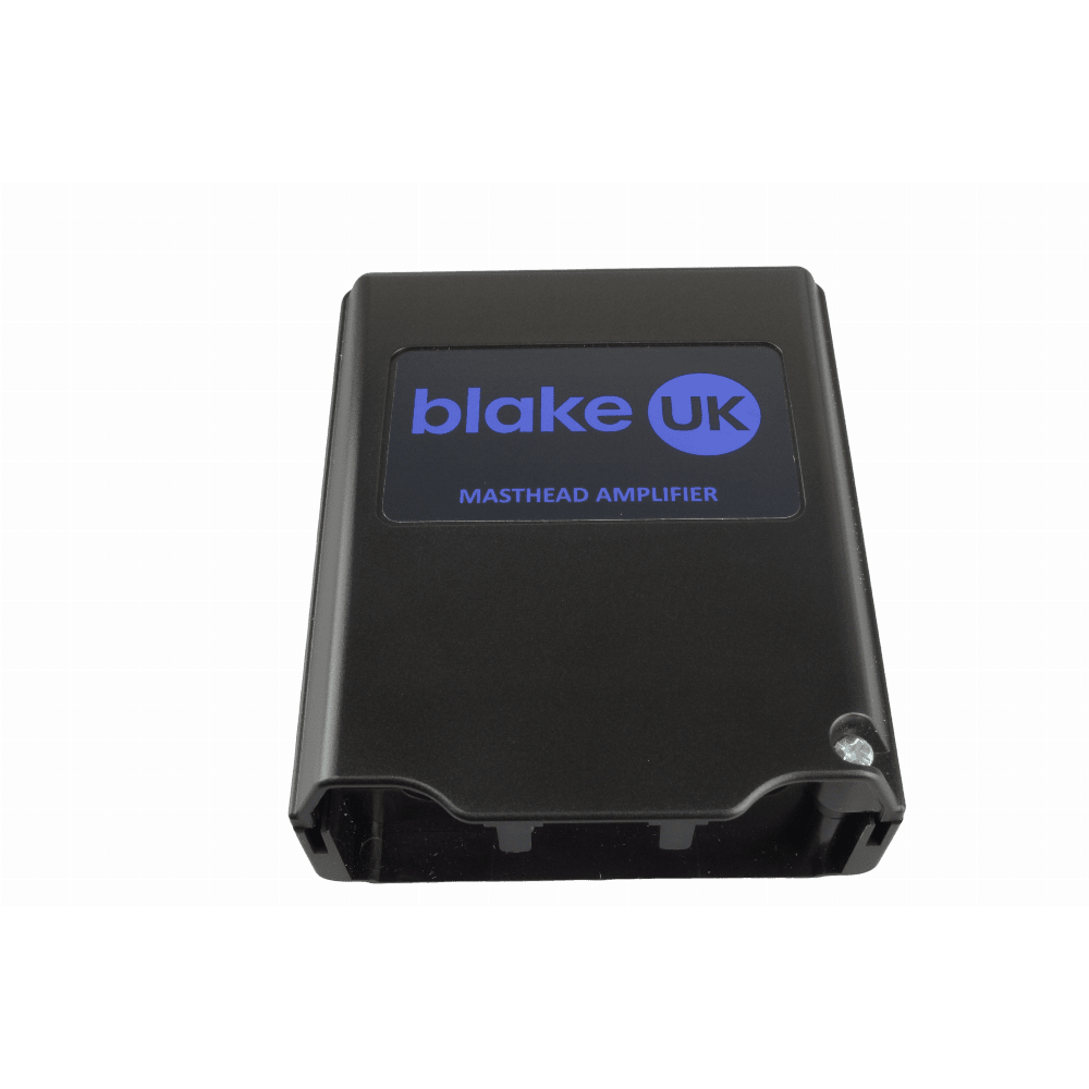 2 Way RED Class 1 Variable Gain UHF Mast Amp | Blake UK - Blake UK