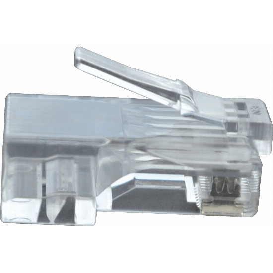 RJ45 CAT6 Connectors with Gold Plated Connection | Blake UK - Blake UK