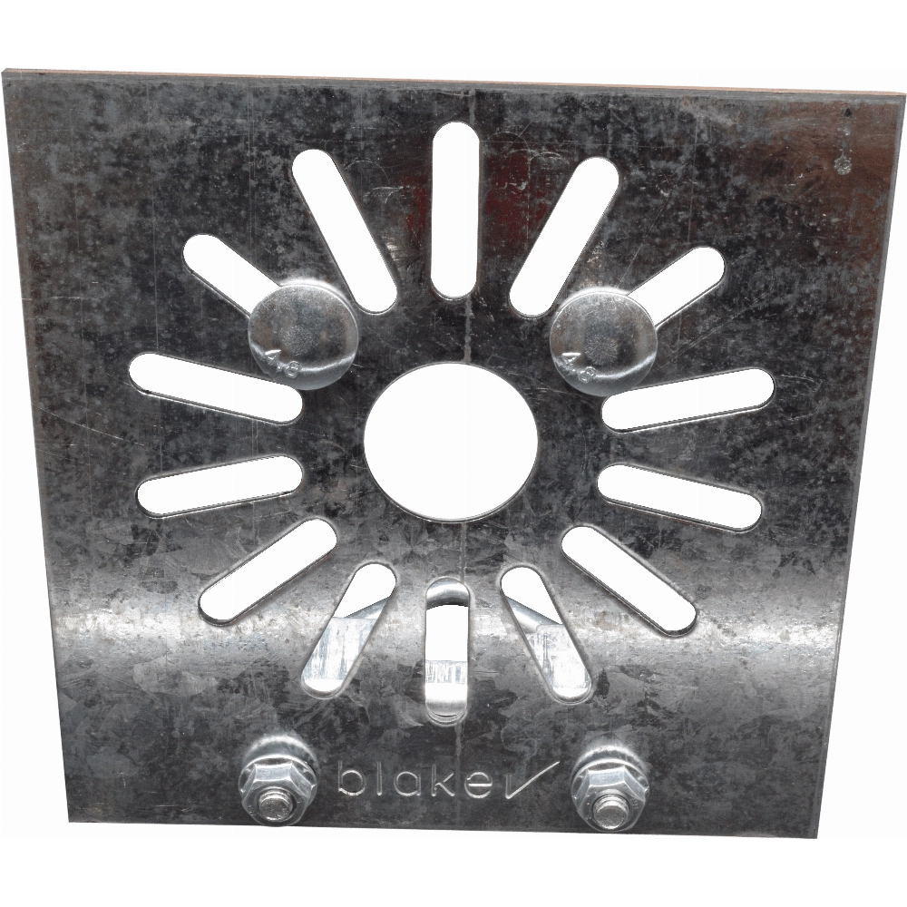 Tile and Slate Galvanised Clamp Security Interface | Blake UK - Blake UK