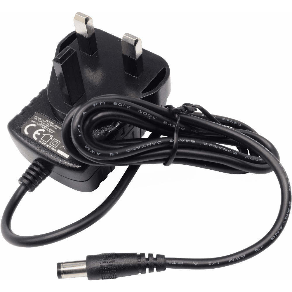 Remote Plug In Adaptor Power Supply 12V 500mA | PROception - Blake UK