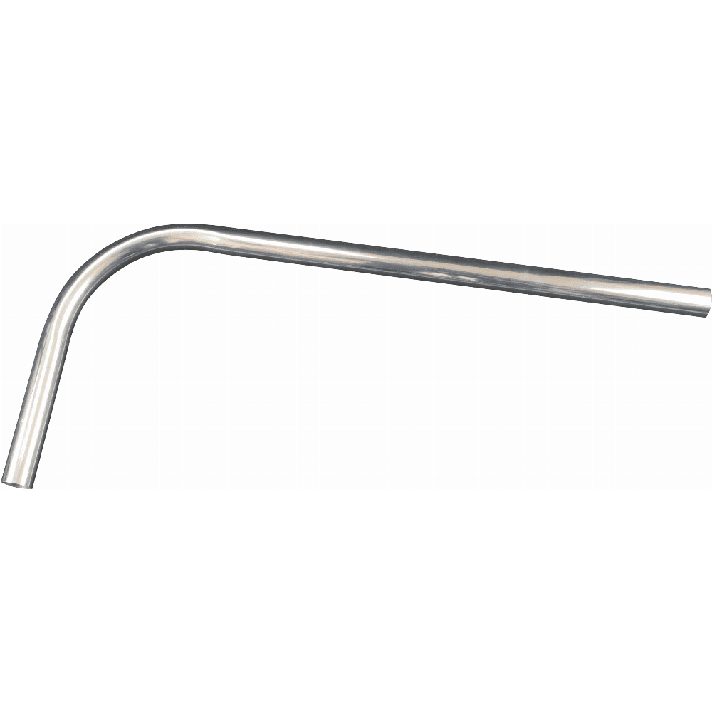 Single Bend 3ft x 1.25in x 18g (914x31.75x1.2mm) Aluminium Pole - Blake UK