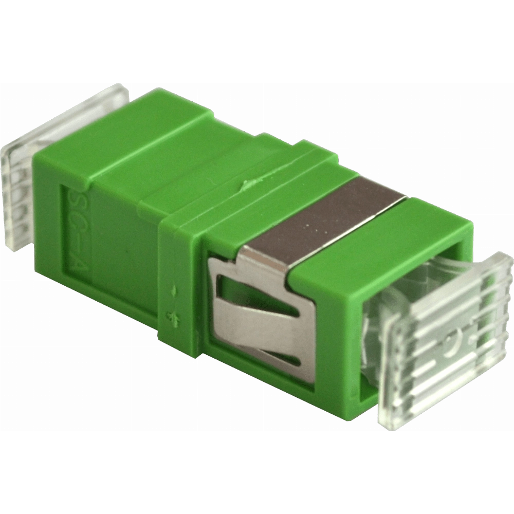 Simplex SC/APC Fibre Optic Adaptor without Flange | Blake UK - Blake UK
