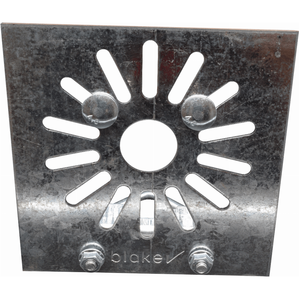 Tile and Slate Galvanised Clamp Security Interface | Blake UK - Blake UK