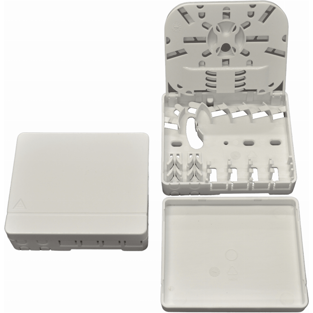 2 Way Fibre Optical Wall Pattress Box | Blake UK - Blake UK