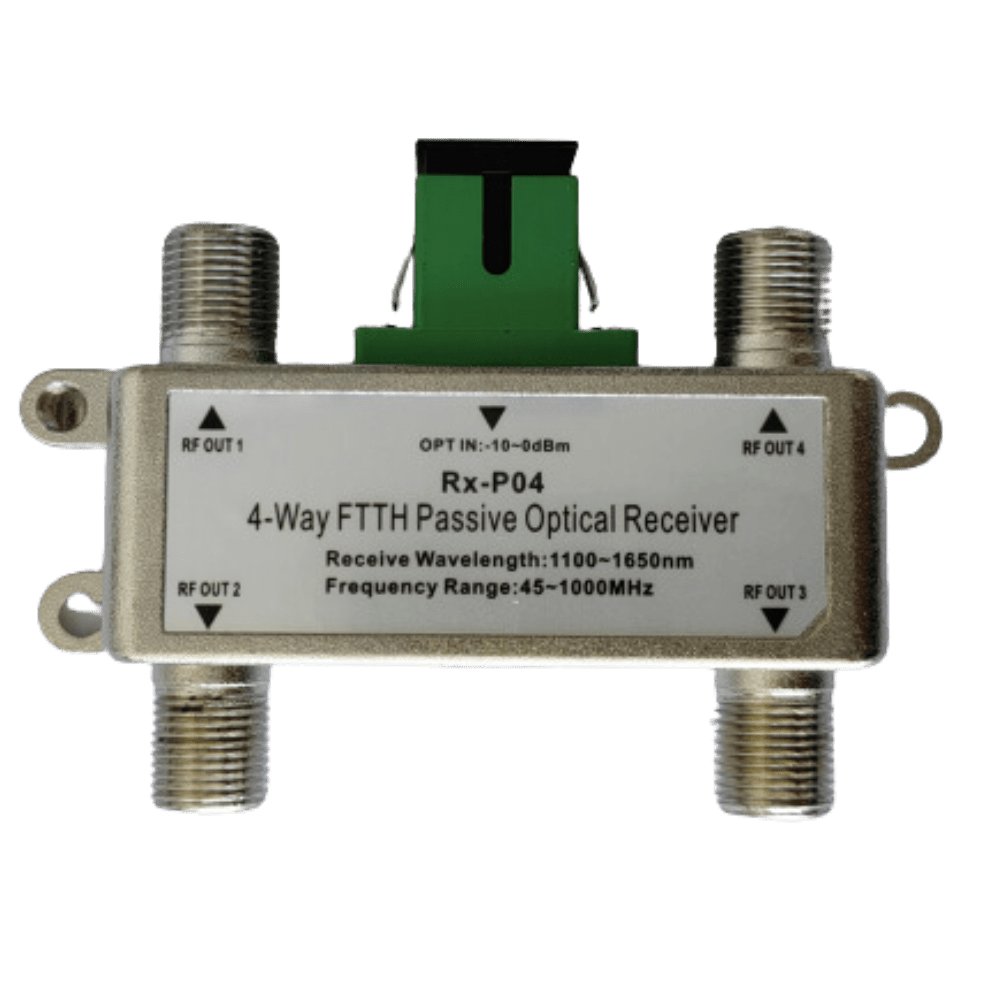 4 Way Fibre Optic Single Mode Passive Splitter | Blake UK - Blake UK