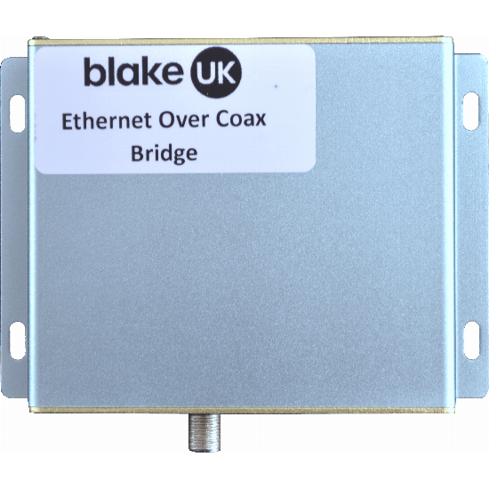 Ethernet over Coax Bridges, 1 Master, 7 Clients | Blake UK - Blake UK