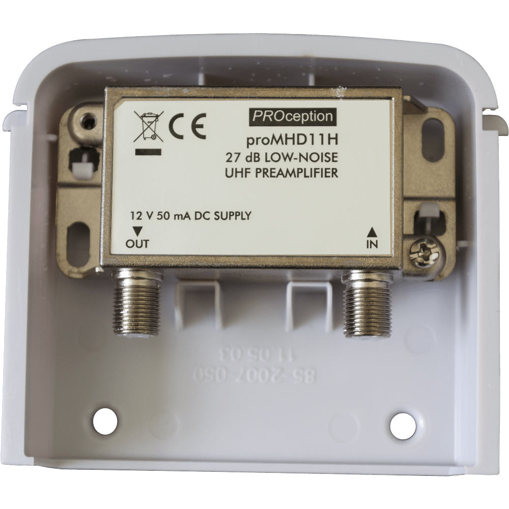 1 Way High Gain Masthead Amplifier Power Supply | PROception - Blake UK