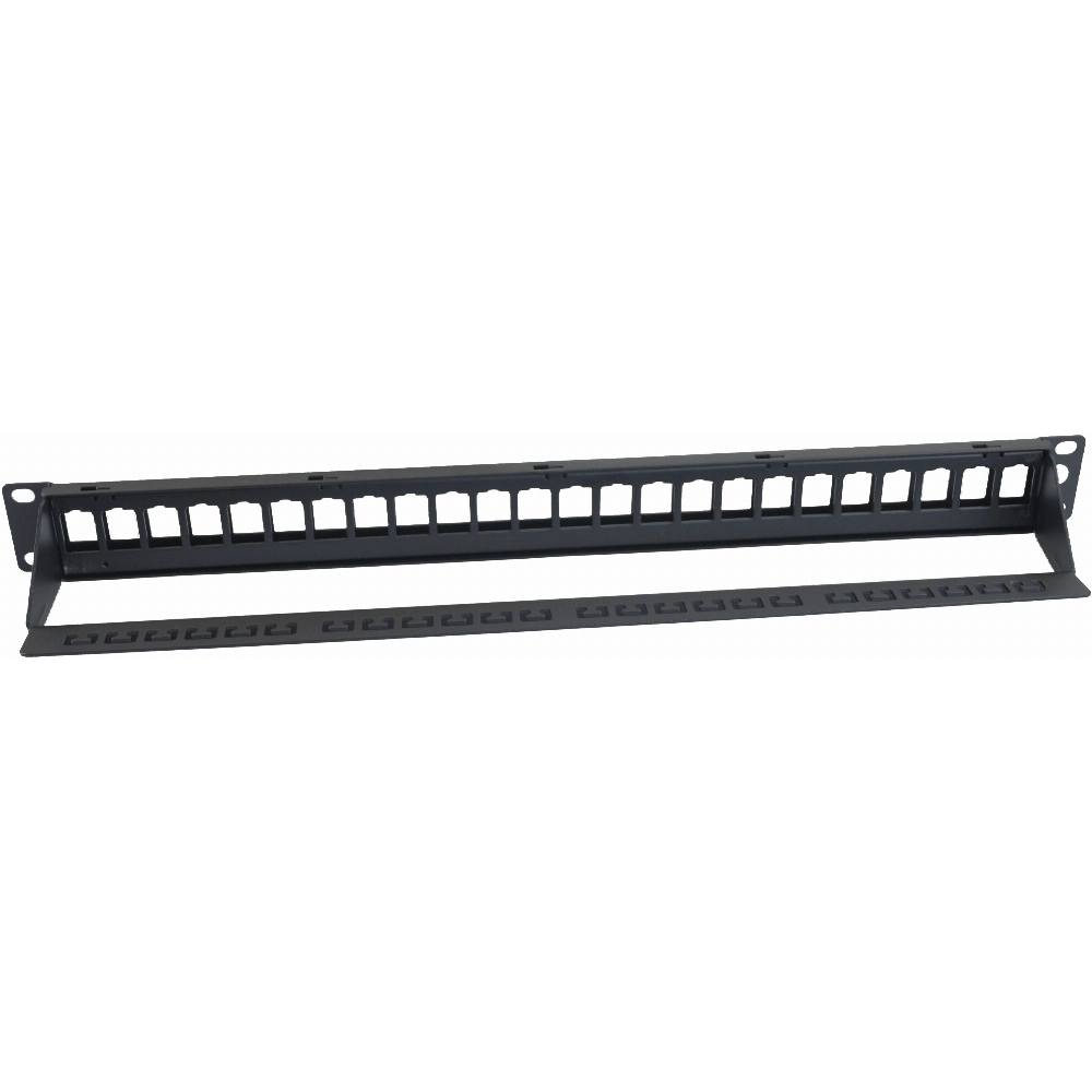 24 Port Keystone Multimedia Patch Panel | Blake UK - Blake UK