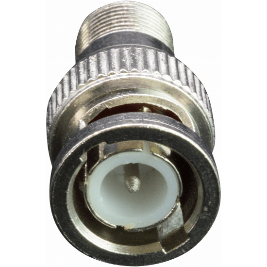 Single BNC Male to F-Type Socket Adaptor | Blake UK - Blake UK