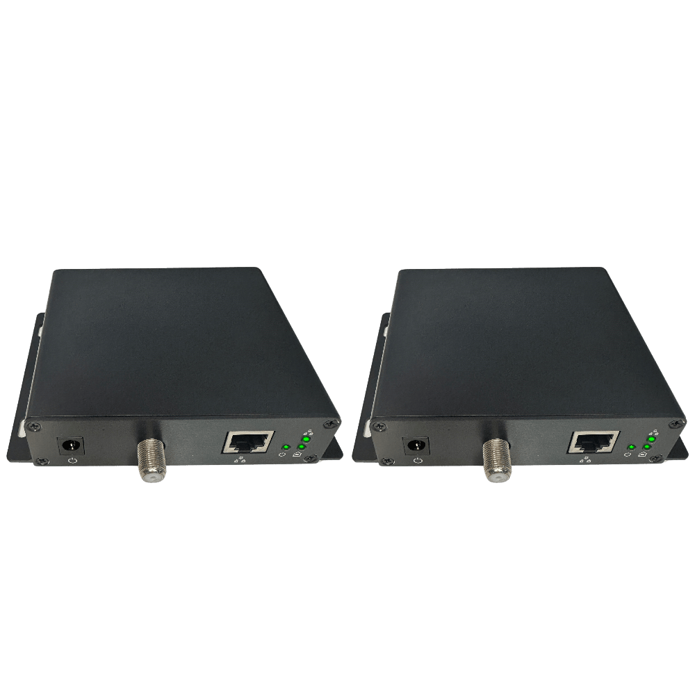 Ethernet over Coax Bridges, 1 Master, 7 Clients | Blake UK - Blake UK