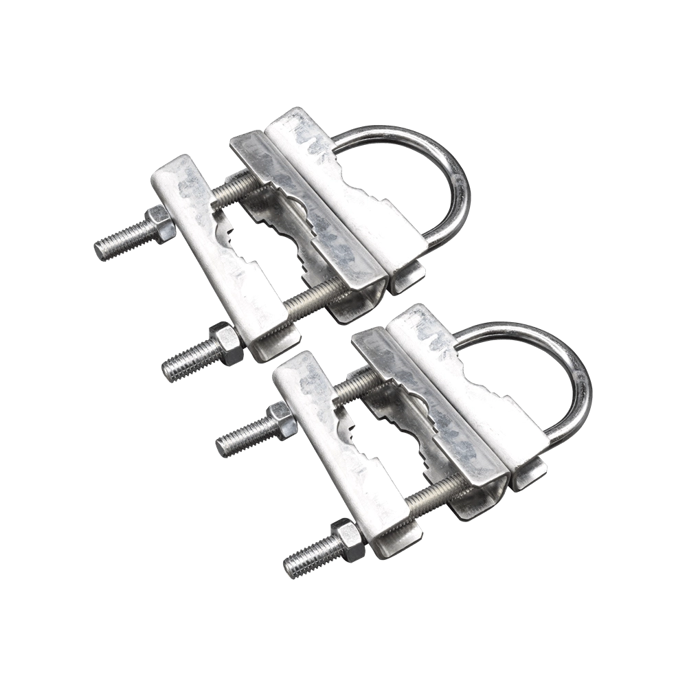 2 Inch Double Hand Cuff Pole to Pole Clamp Kit | PROception - Blake UK