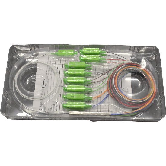 32 Way Fibre Optic Simplex Mini Splitter SC/APC | Blake UK - Blake UK