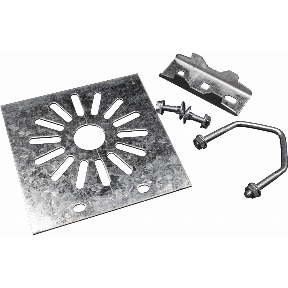 Tile and Slate Galvanised Clamp Security Interface | Blake UK - Blake UK