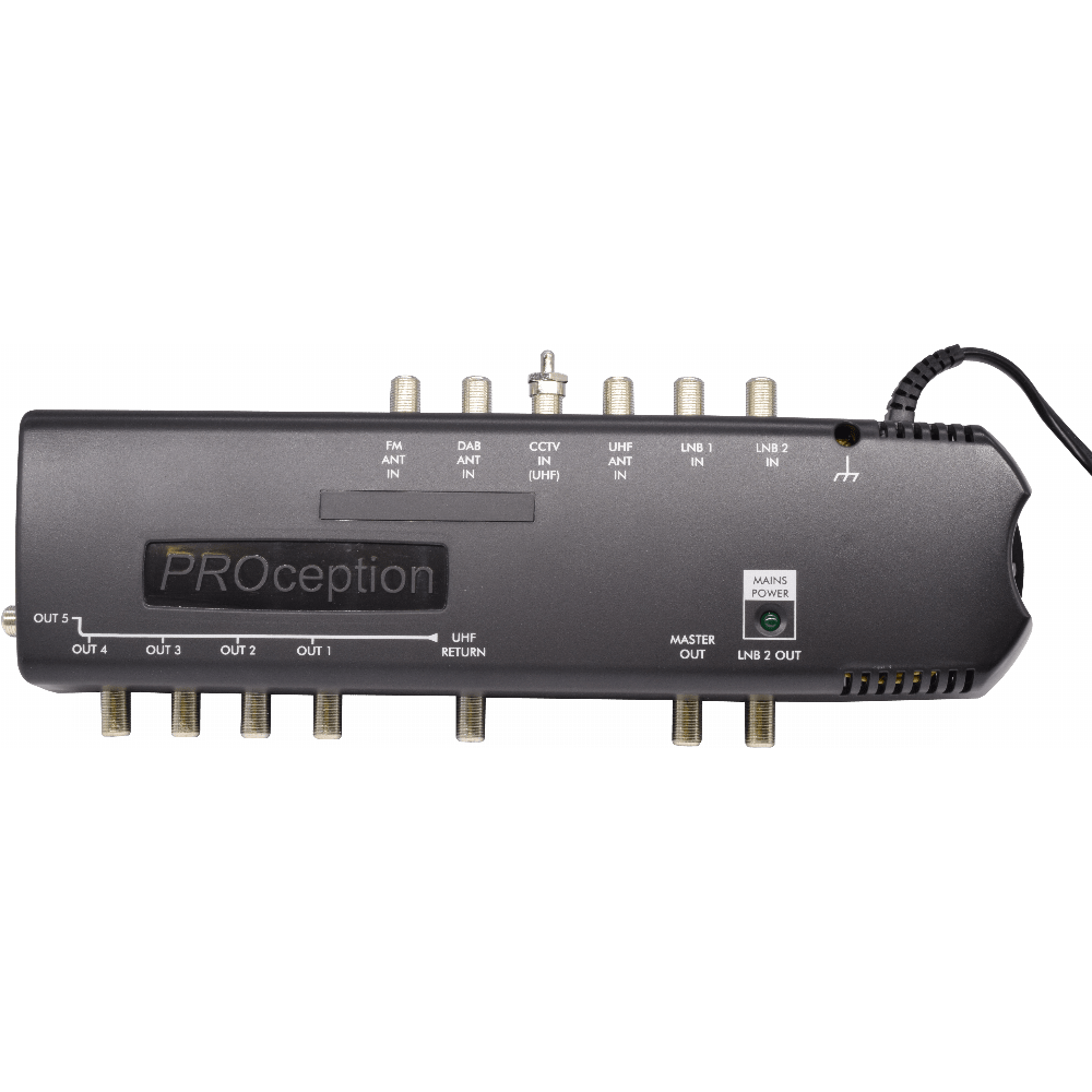 5 Way StarBOX Distribution Amplifier System | PROception - Blake UK