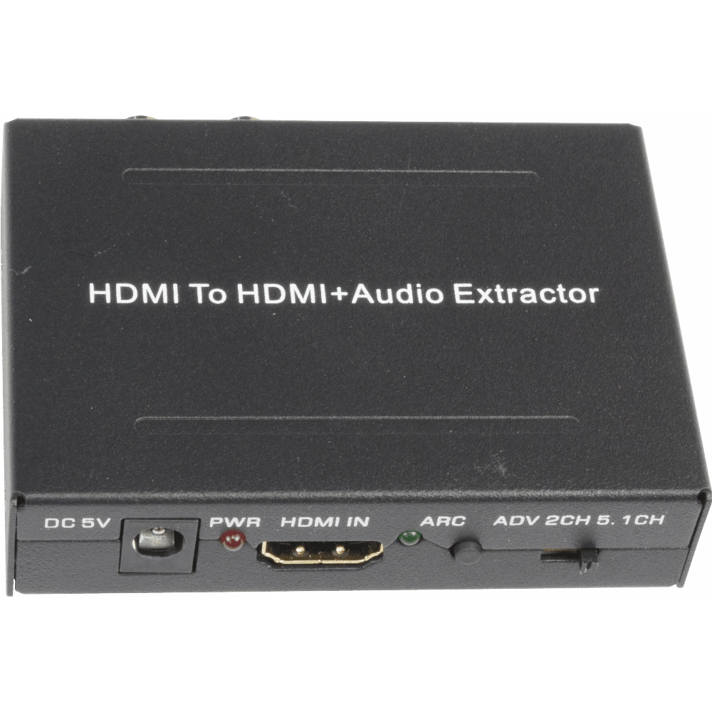 HDMI Stereo Audio Extractor SPDIF & RCA | PROception - Blake UK